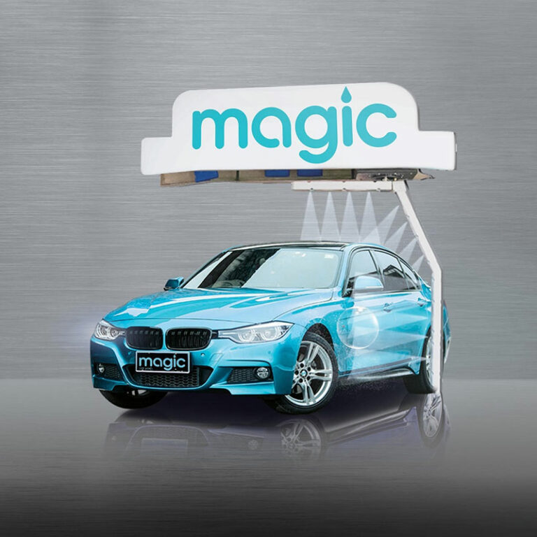 Magic Car Wash – 360° touchless